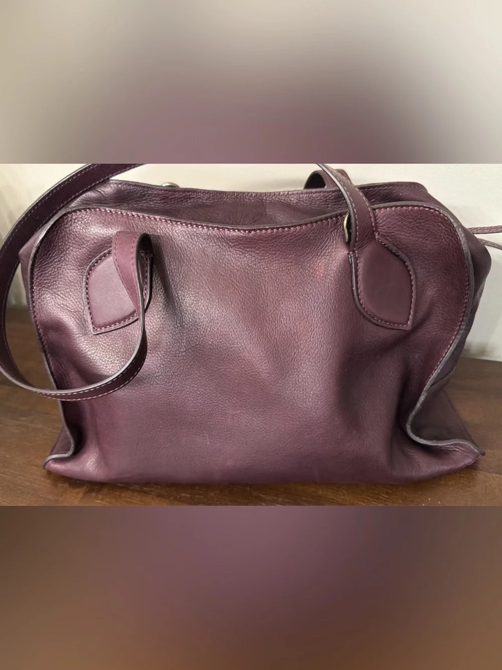 Parker Thatch | Bags | Parker Thatch Medium Oxblood Jack Great ...
